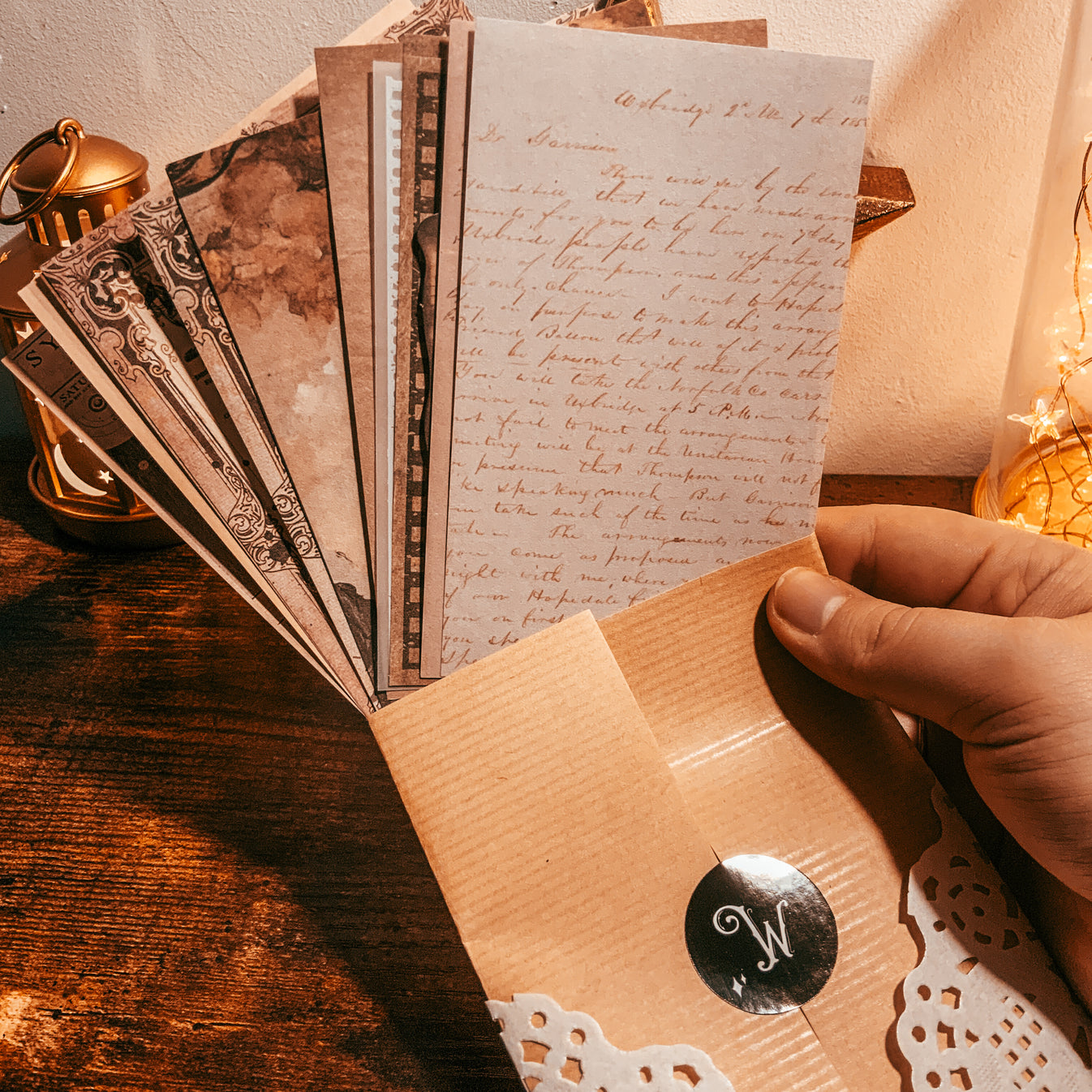 Mini Journaling Ephemera Pack – Whisporia