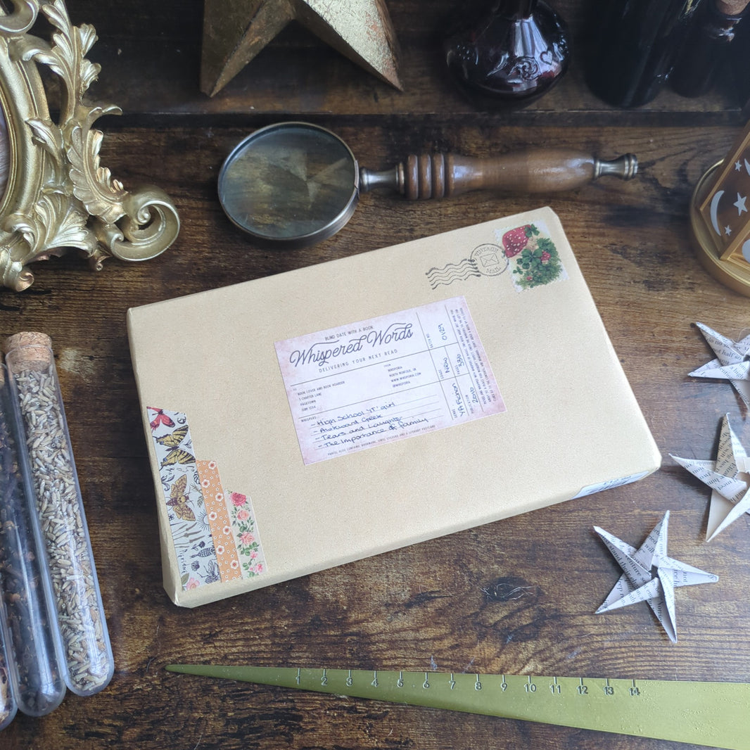 Blind Date with a Book – Whisporia