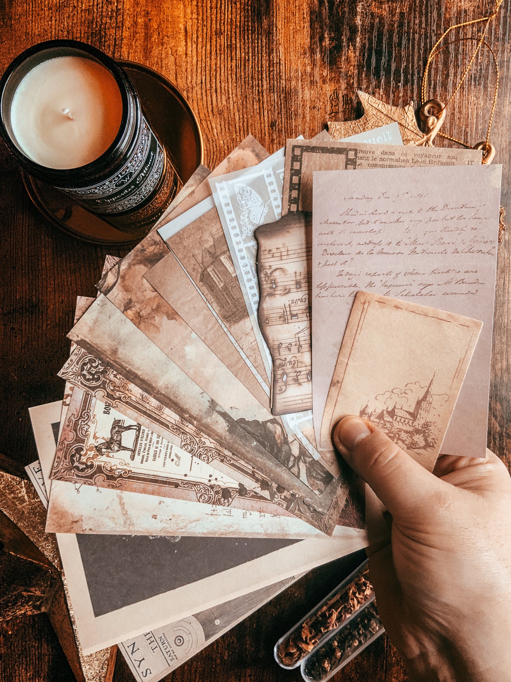 Mini Journaling Ephemera Pack – Whisporia