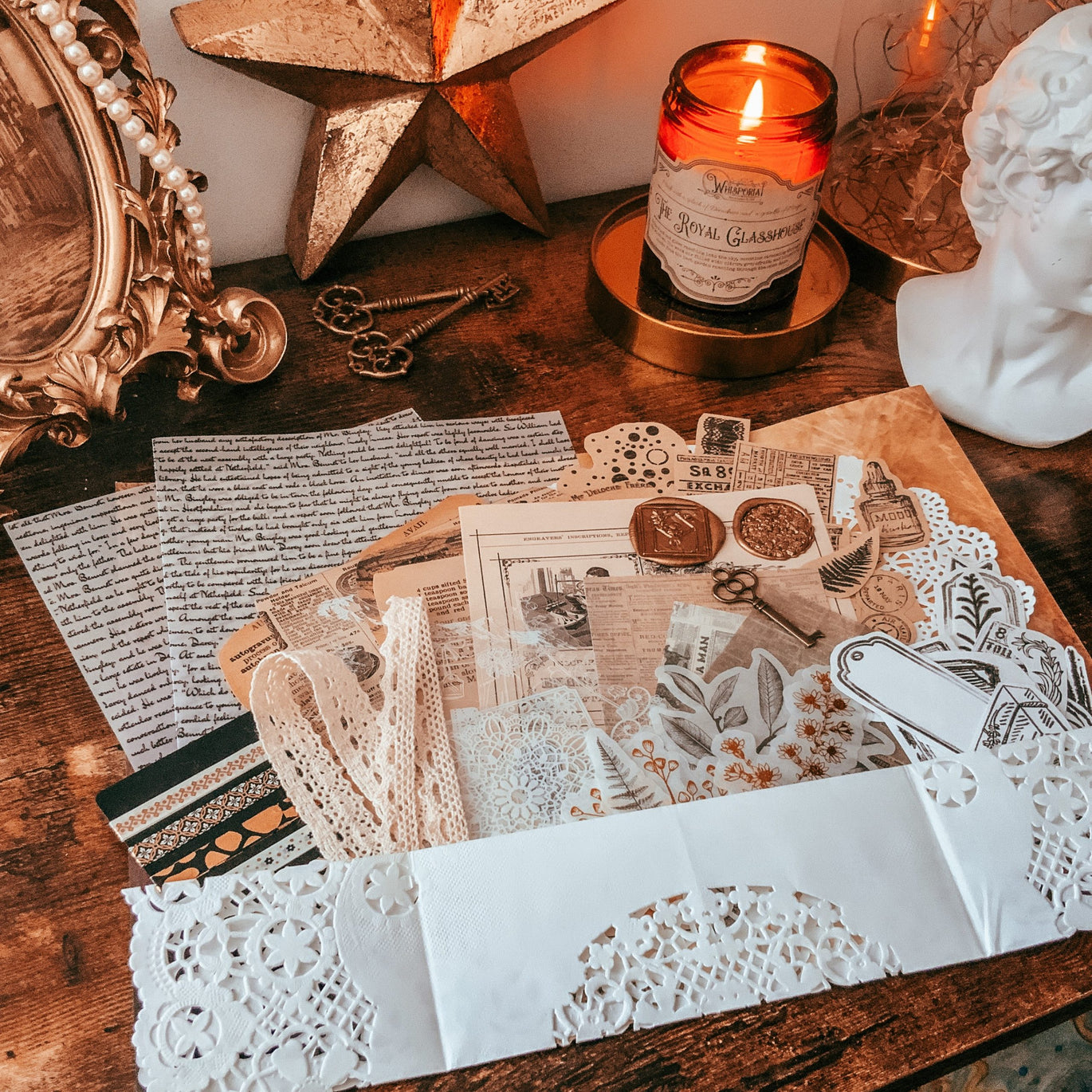 Book Journal Boxes Stencil – Whisporia